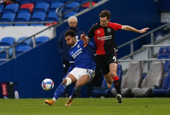 Josh Murphy Cardiff City Plays Ball Editorial Stock Photo - Stock Image ...