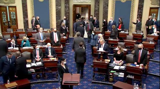 This Image United States Senate Television Editorial Stock Photo ...
