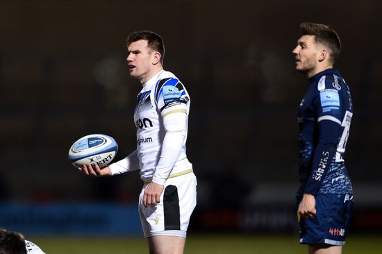 Ben Spencer Bath Rugby Looks On Editorial Stock Photo - Stock Image ...