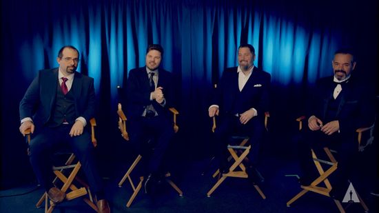 Alejandro Arango Glenn Derry Robert Derry Editorial Stock Photo - Stock ...