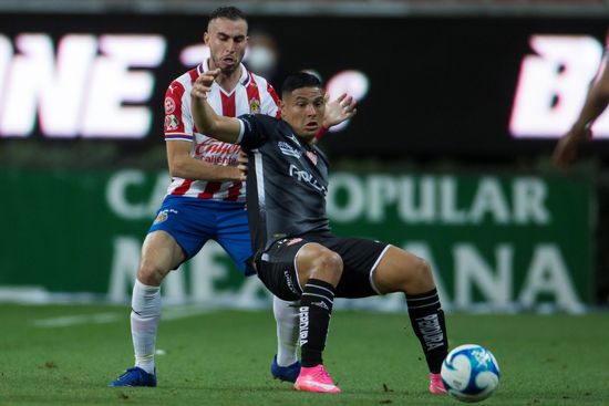 Chivas Manuel Mayorga L Fights Ball Editorial Stock Photo - Stock Image ...