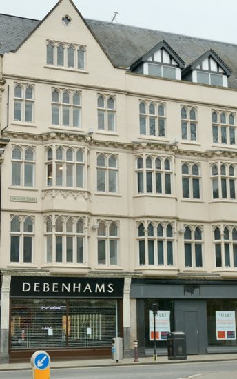 Debenhams Town Will No Longer Reopen Editorial Stock Photo - Stock ...