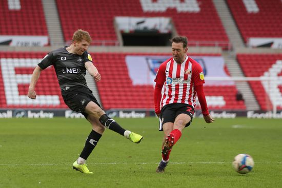 Brad Halliday Doncaster Rovers Sunderlands Aiden Editorial Stock Photo ...