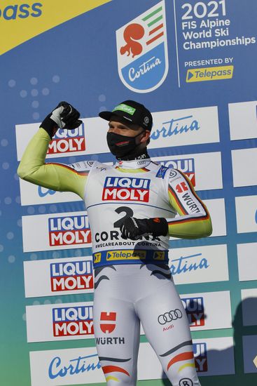 Second Placed Andreas Sander Germany Celebrates Editorial Stock Photo ...