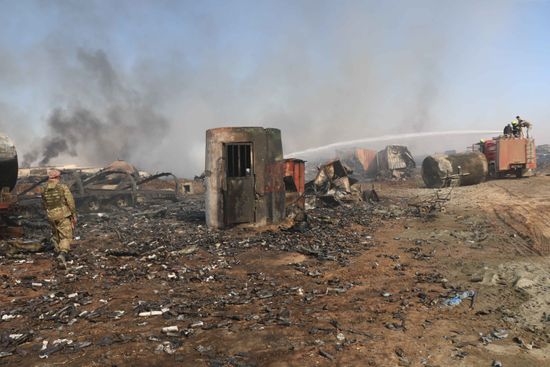 Afghan Firefighters Work Scene Fire Islam Editorial Stock Photo - Stock ...