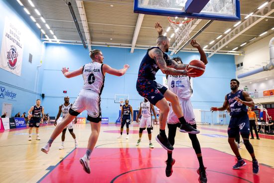 Ben Mockford Bristol Flyers Editorial Stock Photo - Stock Image ...