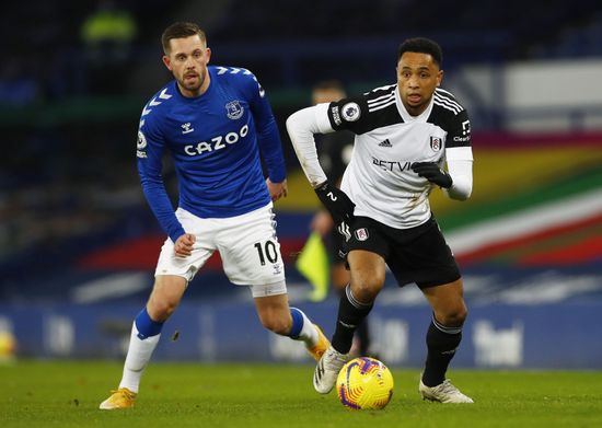 Gylfi Sigurdsson L Everton Action Against Editorial Stock Photo - Stock ...