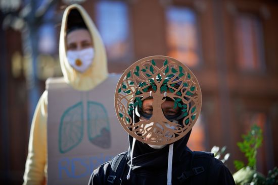 Protesters Before Diein Several Associations Political Editorial Stock ...