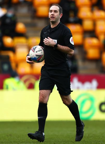 Referee Jeremy Simpson Editorial Stock Photo - Stock Image | Shutterstock