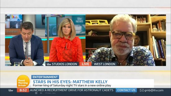 Ben Shephard Kate Garraway Matthew Kelly Editorial Stock Photo - Stock ...