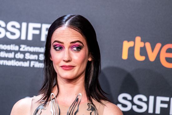 Eva Green Attends Proxima Premiere During Editorial Stock Photo - Stock ...