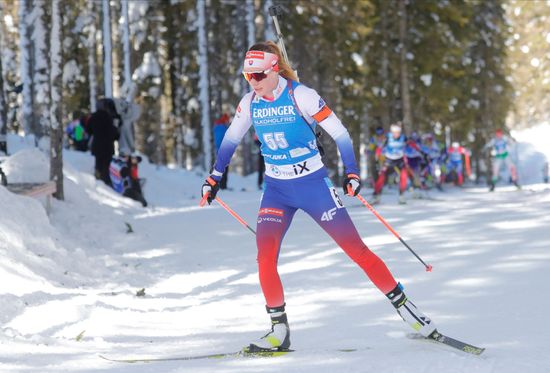 Ivona Fialkova Slovakia Competes Womens 15km Editorial Stock Photo ...