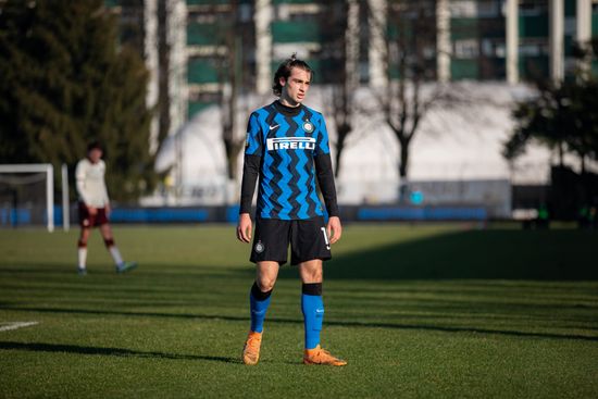 Matias Fonseca Fc Internazionale During Primavera Editorial Stock Photo ...