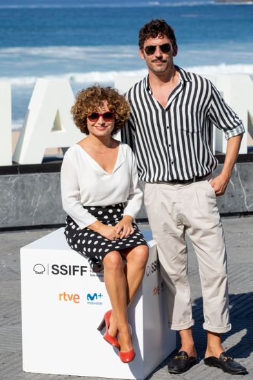 Director Anna R Costa Actor Paco Editorial Stock Photo - Stock Image ...