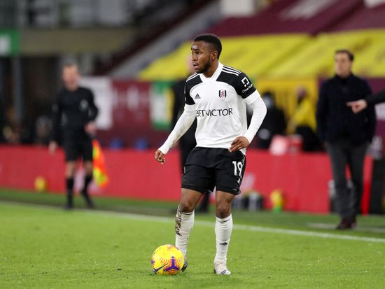 Ademola Lookman Fulham Looks Before Crossing Editorial Stock Photo ...
