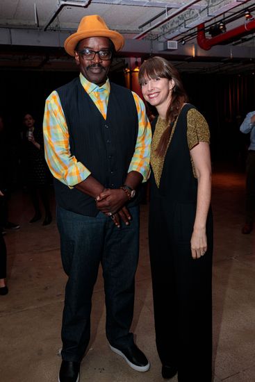 Fab 5 Freddy Emily Spivack Editorial Stock Photo - Stock Image ...