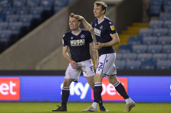 Ben Thompson Millwall Celebrates Scoring Their Editorial Stock Photo ...