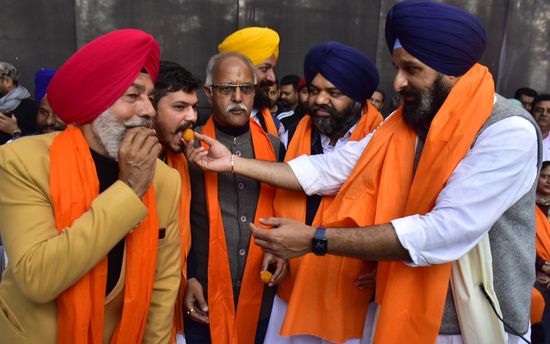 Shiromani Akali Dal Sad Leader Bikram Editorial Stock Photo - Stock Image | Shutterstock