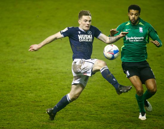 Lr Ben Thompson Millwall Takes On Editorial Stock Photo - Stock Image ...