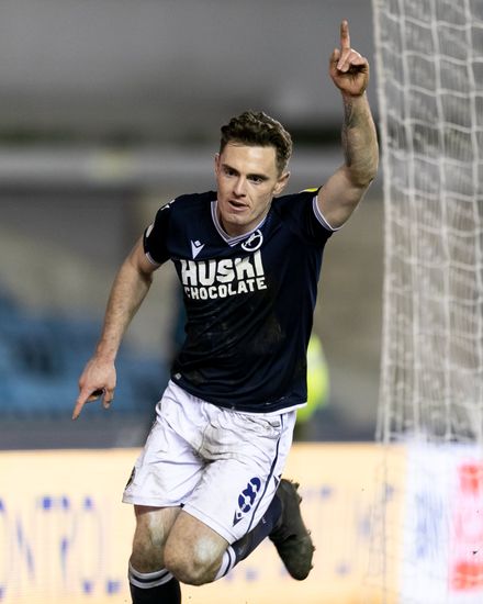 Ben Thompson Millwall Celebrates After Scoring Editorial Stock Photo ...