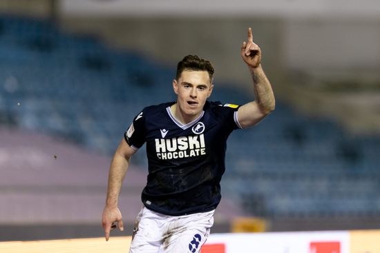 Ben Thompson Millwall Celebrates After Scoring Editorial Stock Photo ...