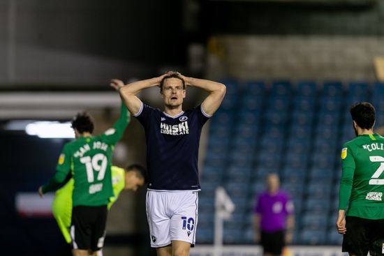 Matt Smith Millwall Looks Rejected After Editorial Stock Photo - Stock ...