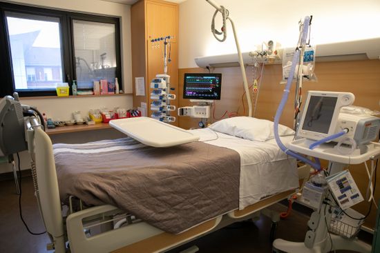 Modular Resuscitation Bed Resuscitation Room Editorial Stock Photo ...