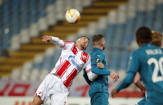 Red Stars Milan Rodic Crvena Zvezda Editorial Stock Photo - Stock Image ...