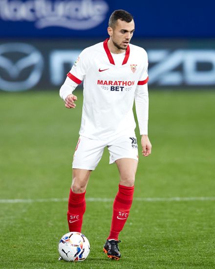 Joan Jordan Sevilla Fc Action During Editorial Stock Photo - Stock ...