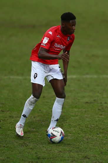 Dishon Bernard Salford City Editorial Stock Photo - Stock Image ...