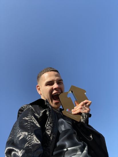 Slowthai His Official Albums Chart Number Editorial Stock Photo - Stock ...