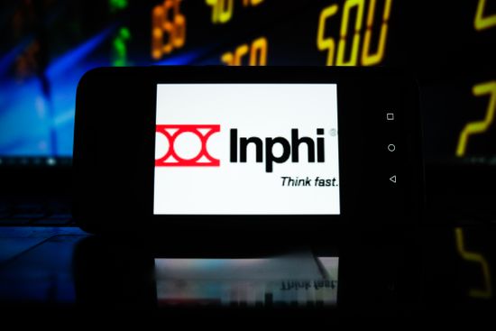 This Photo Illustration Inphi Logo Seen Editorial Stock Photo - Stock ...