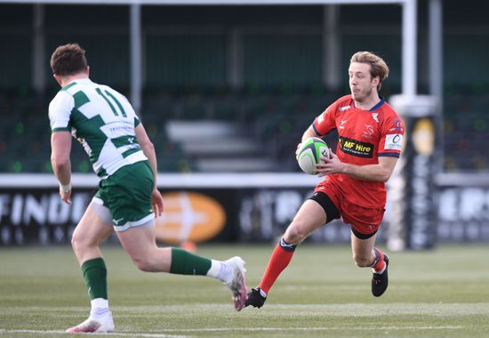 Sam Olver Doncaster Knights Runs Angus Editorial Stock Photo - Stock ...