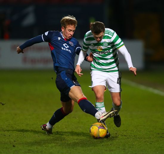 Harry Paton Ross County Tackles Callum Editorial Stock Photo - Stock ...