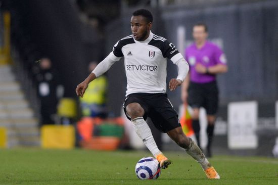 Ademola Lookman Fulham Action During Premier Editorial Stock Photo ...