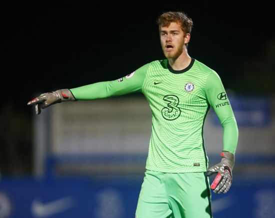 Ethan Wady Chelsea U23 During Premier Editorial Stock Photo - Stock ...