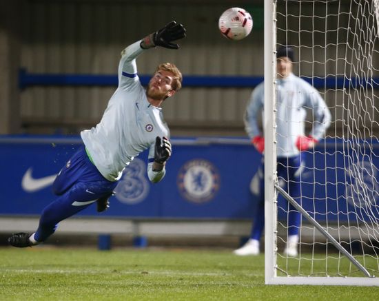 Ethan Wady Chelsea U23 During Premier Editorial Stock Photo - Stock ...