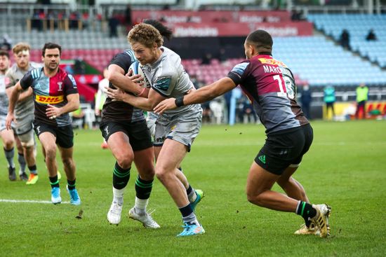 Marcus Smith Joe Marchant Try Stop Editorial Stock Photo - Stock Image ...