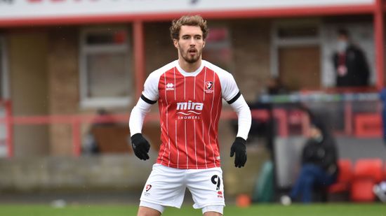 Cheltenham Towns Sam Smith During Efl Editorial Stock Photo - Stock ...