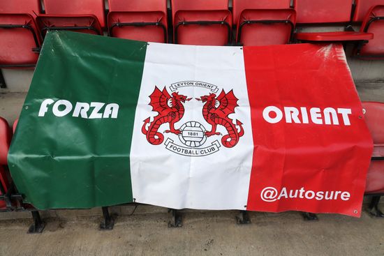 General View Orient Flag During Leyton Editorial Stock Photo - Stock ...