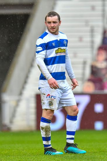 Lewis Strapp 16 Greenock Morton Fc Editorial Stock Photo - Stock Image ...