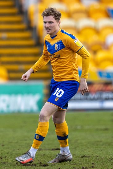 Mansfield Town Forward George Maris 10 Editorial Stock Photo - Stock ...