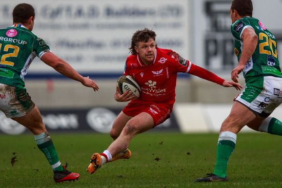 Steff Evans Scarlets Editorial Stock Photo - Stock Image | Shutterstock
