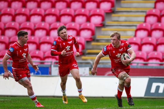 Jac Morgan Scarlets Editorial Stock Photo - Stock Image | Shutterstock