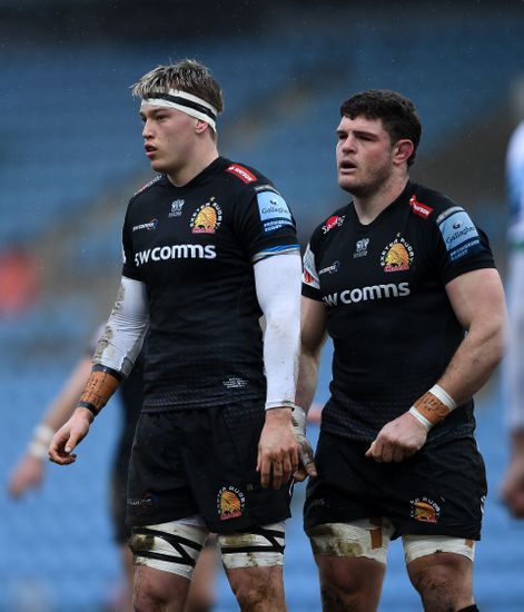 Richard Capstick Exeter Chiefs Editorial Stock Photo - Stock Image ...