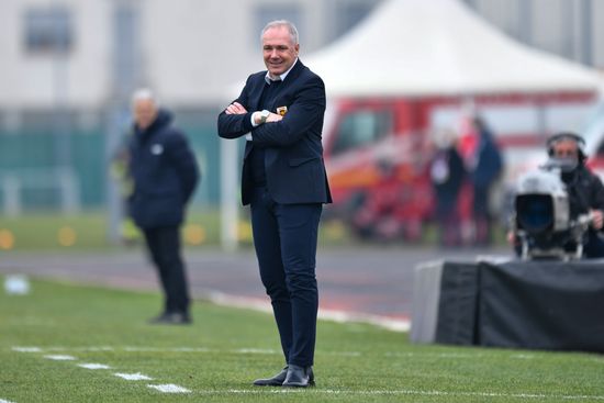 Massimiliano Alvini Coach Reggiana 1919 Editorial Stock Photo - Stock ...