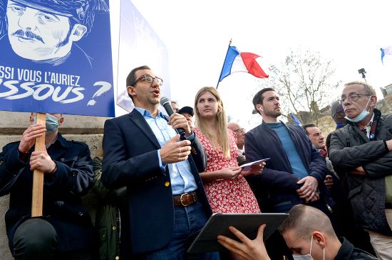 Jean Messiha President Apollon Institute Former Editorial Stock Photo ...