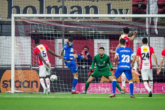 Bram Van Polen Pec Zwolle Scores Editorial Stock Photo - Stock Image ...