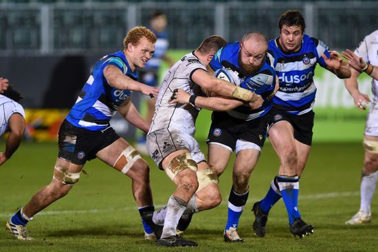 Tom Dunn Bath Rugby Takes On Editorial Stock Photo - Stock Image ...