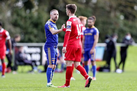 Bohemians Vs Shelbourne Bohemians Keith Ward Editorial Stock Photo ...